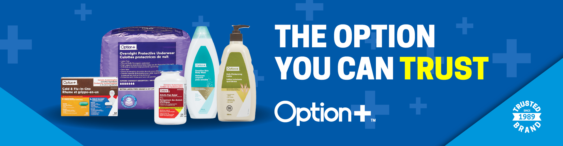 Option+™ - Private Label - Uniprix